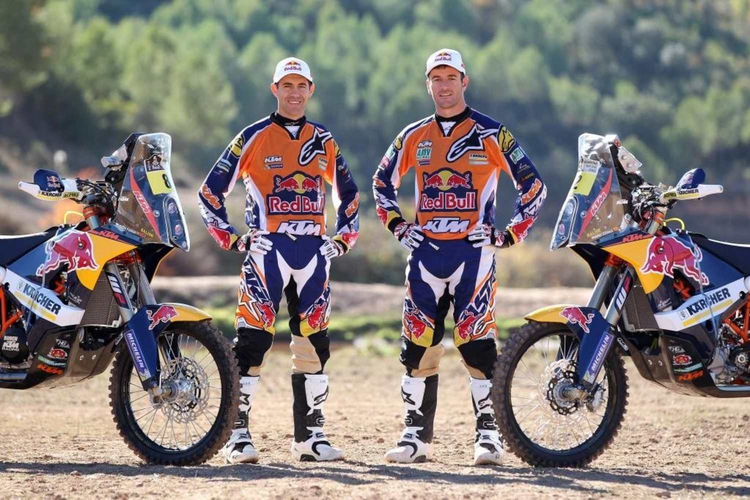 Red Bull KTM Factory Team - Best Pictures