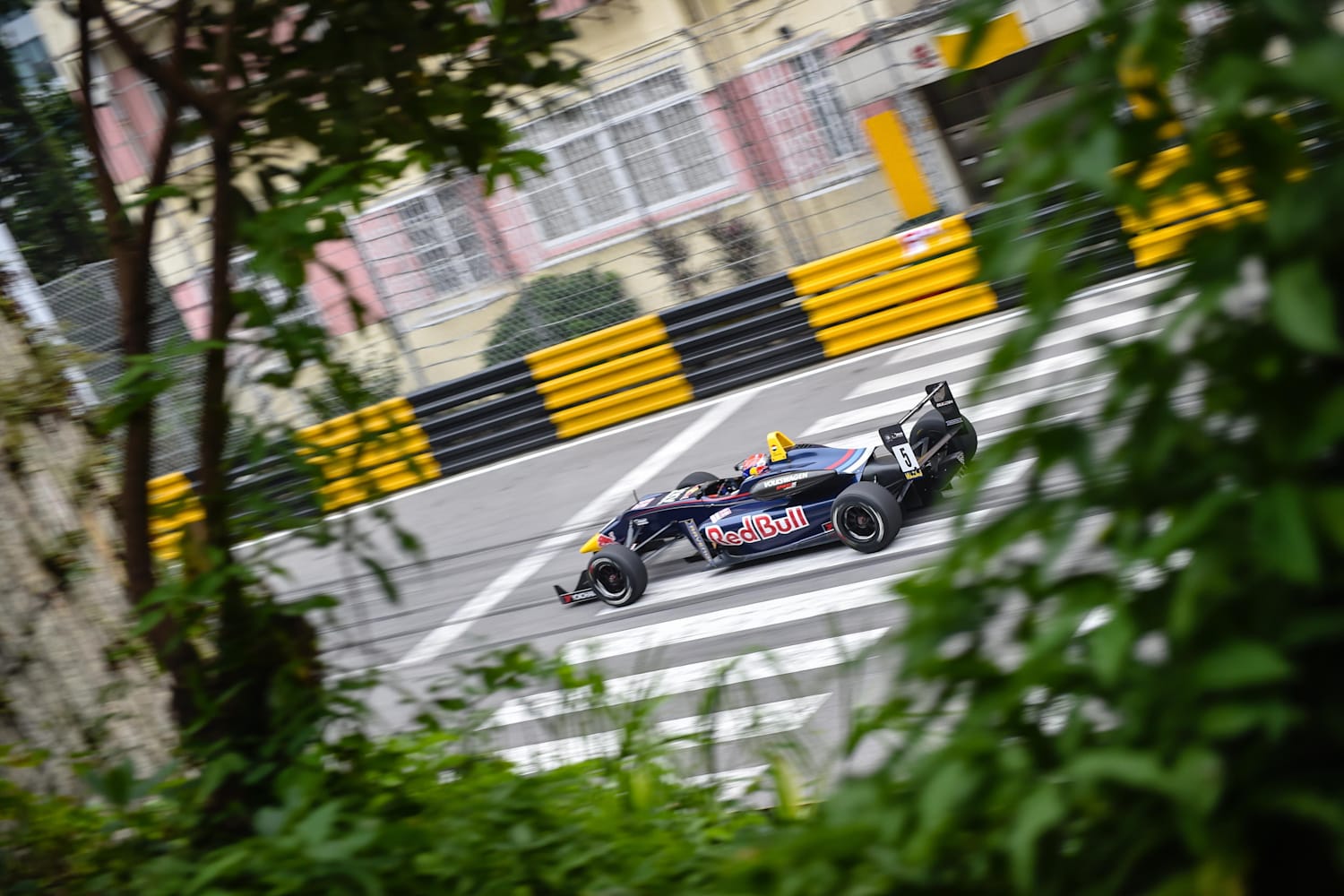 Photos de Max Verstappen au Grand Prix de Macao de F3