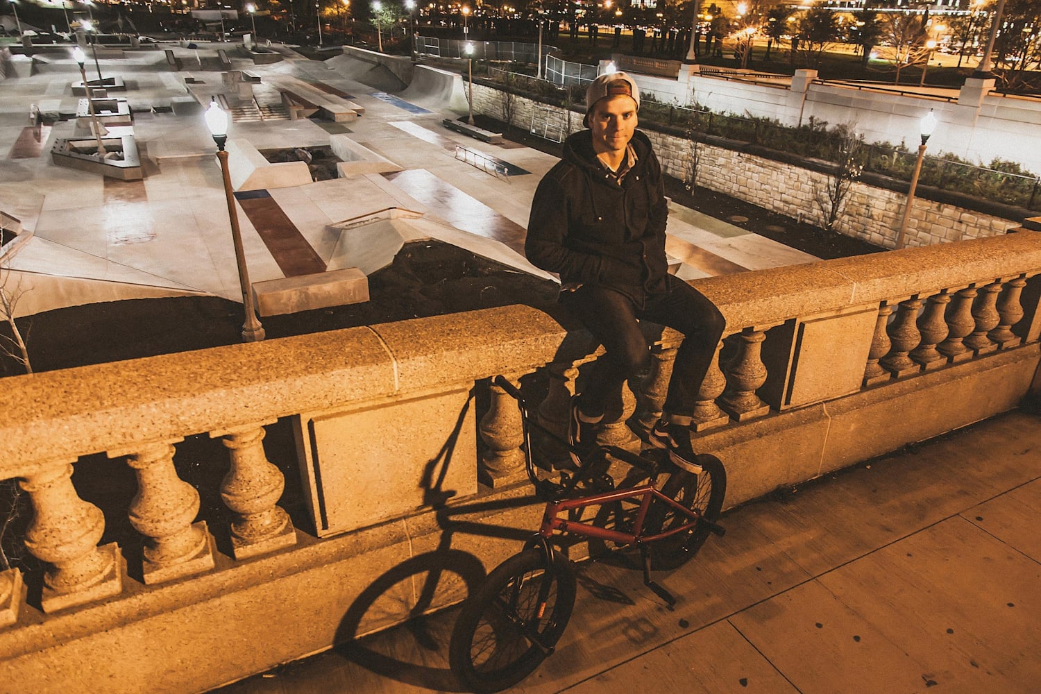 Brian Kachinsky explica cómo se construye un skate park