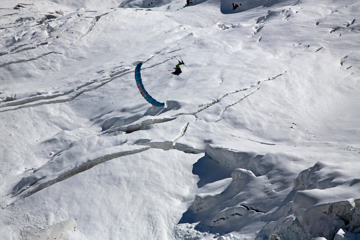 Mont Blanc speedgliding