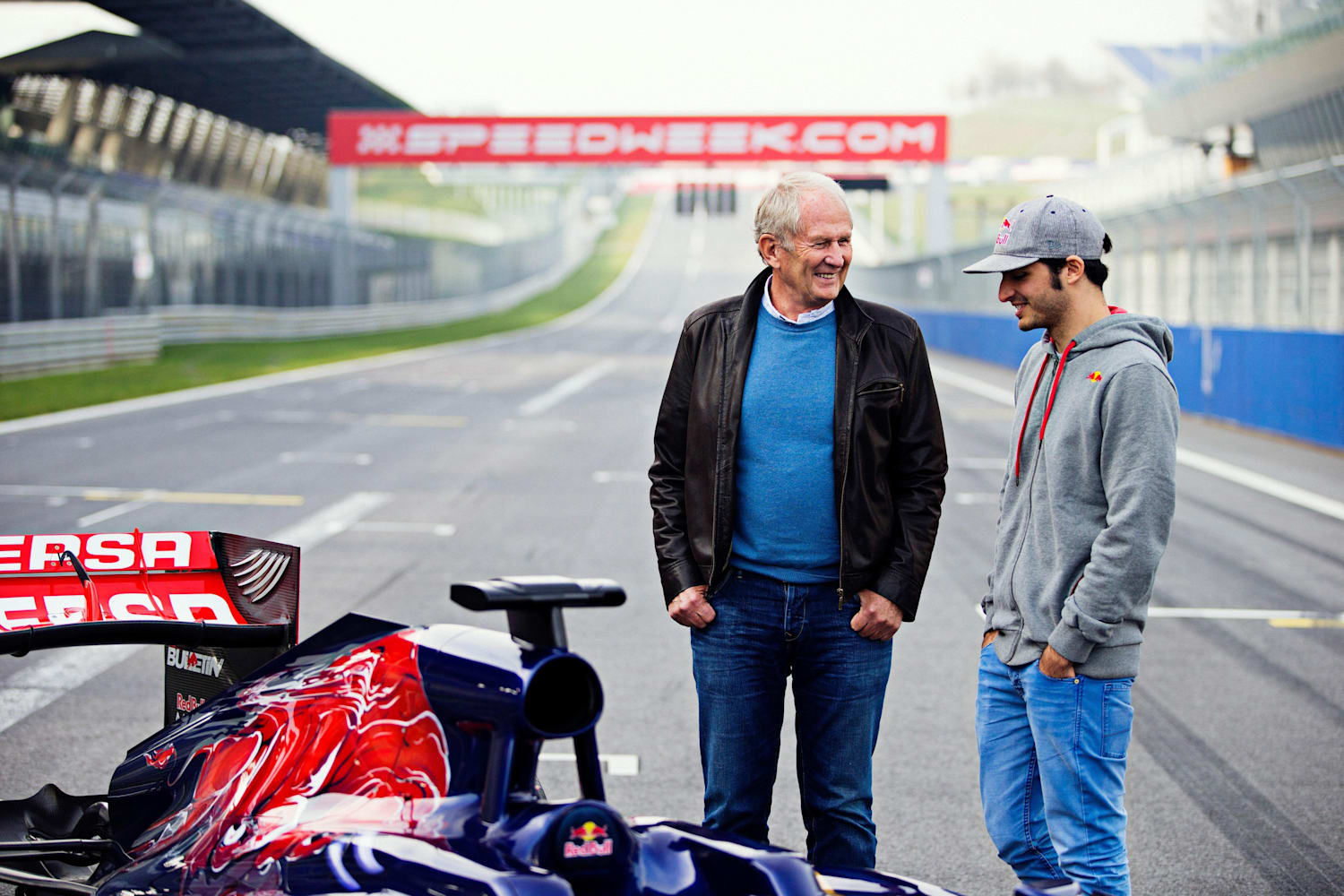 Helmut Marko Red Bull Junior Team feature