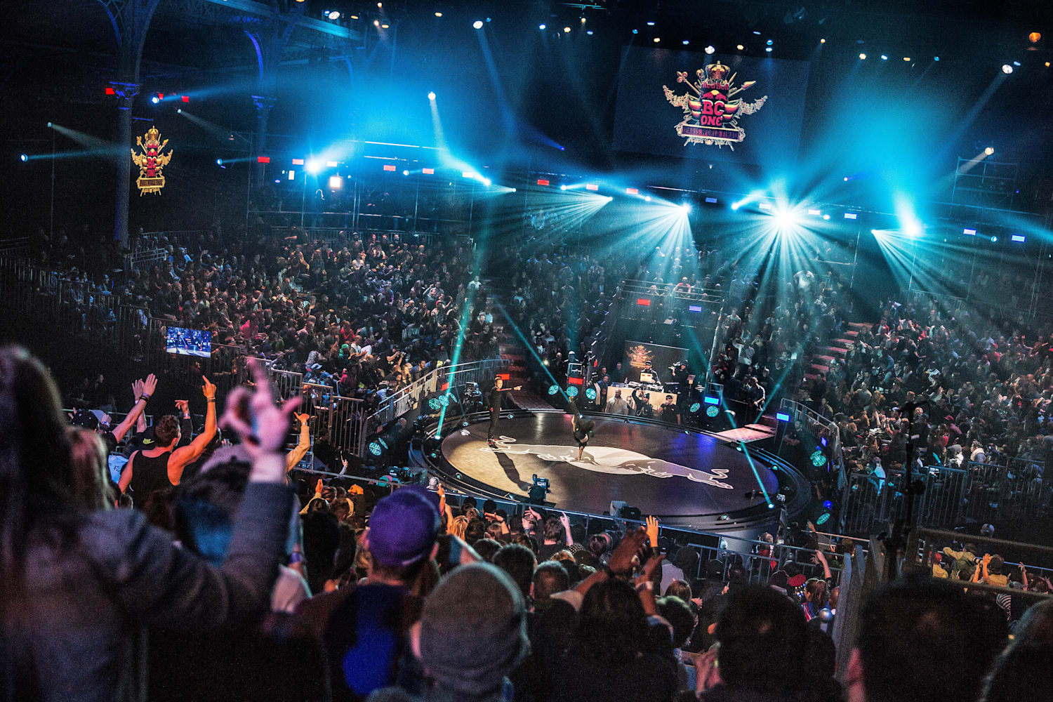 Red Bull BC One 2015 : Finale Mondiale - Rome