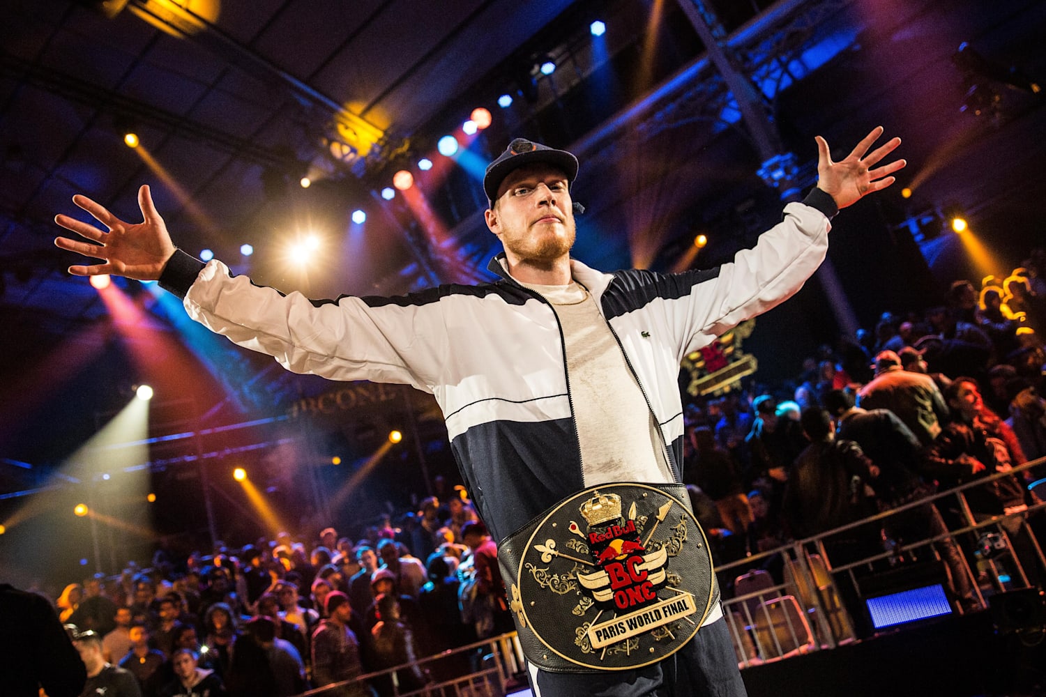 Action from Red Bull BC One 2014 World Final in Paris