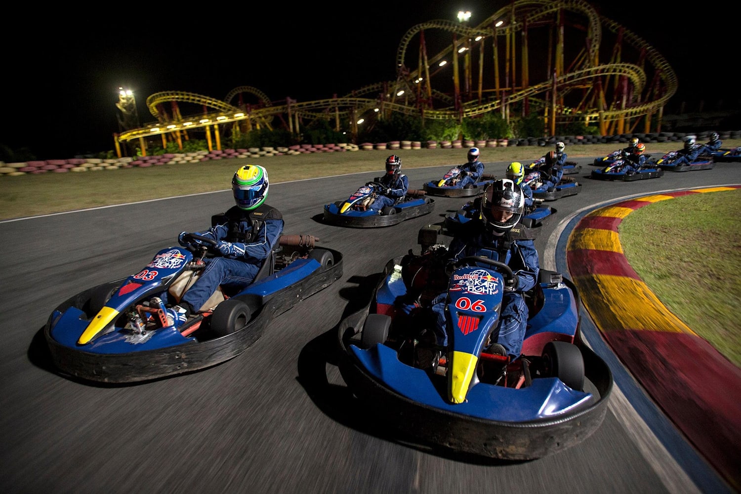 Red Bull Kart Fight 2015