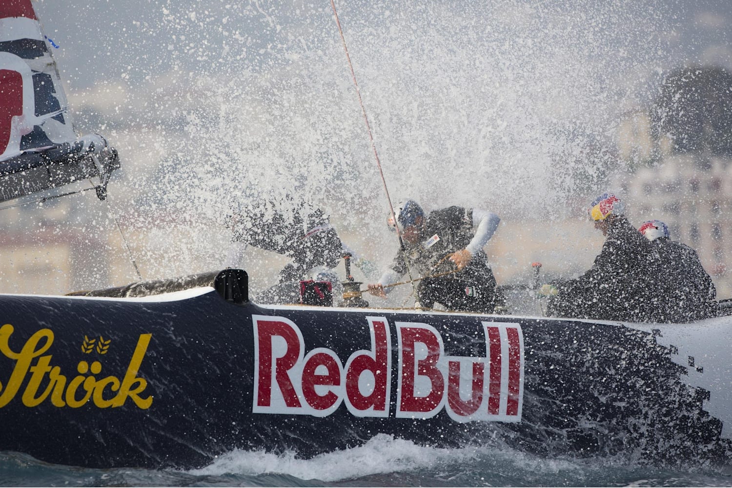 Red Bull Sailing Team 2014 highlights