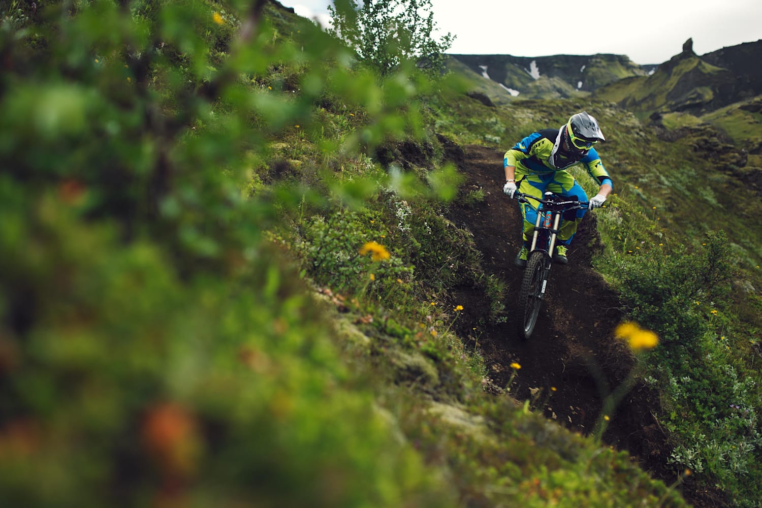 Into the Dirt: Iceland MTB Trails Photo Gallery