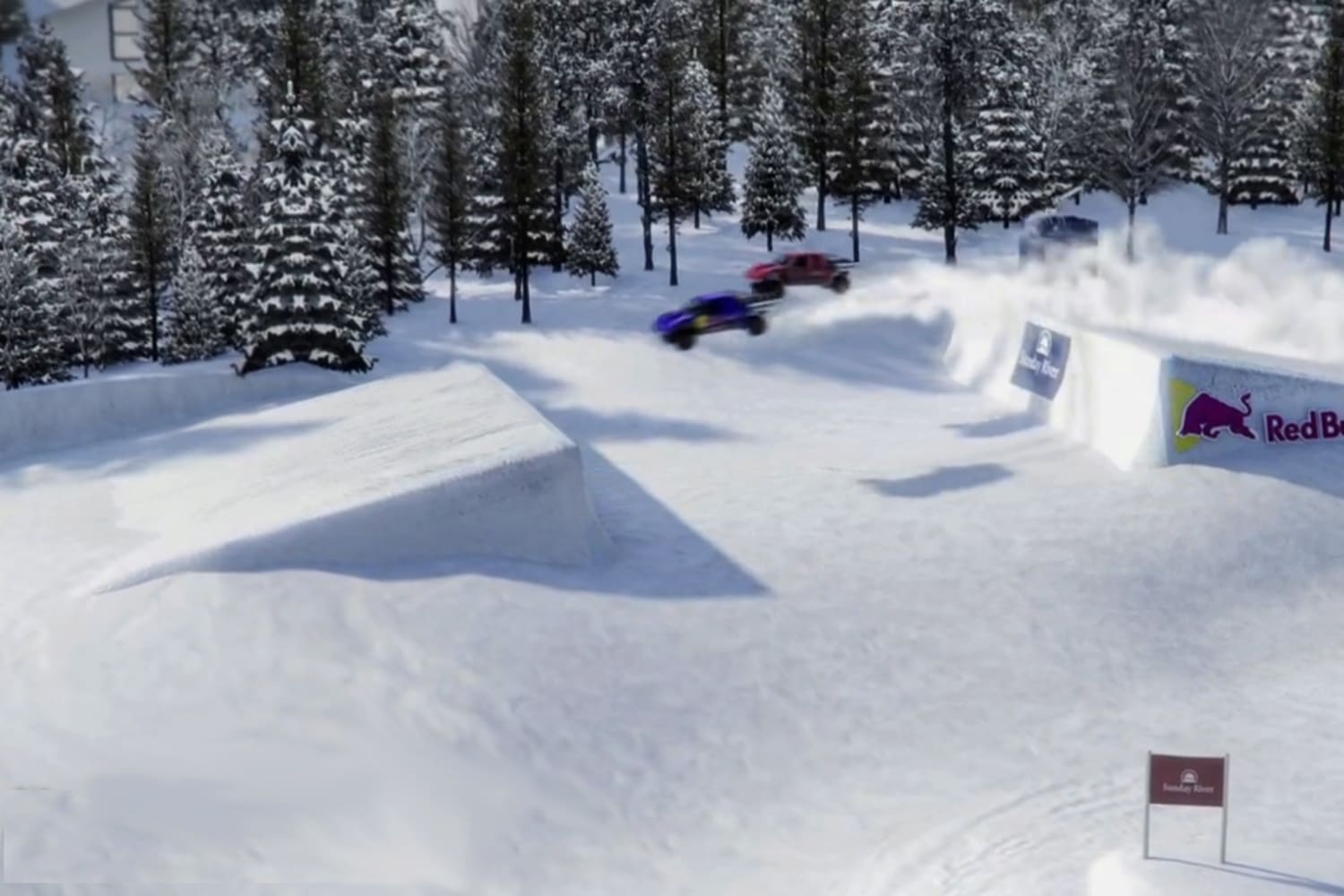 Red Bull Frozen Rush 2015 video preview