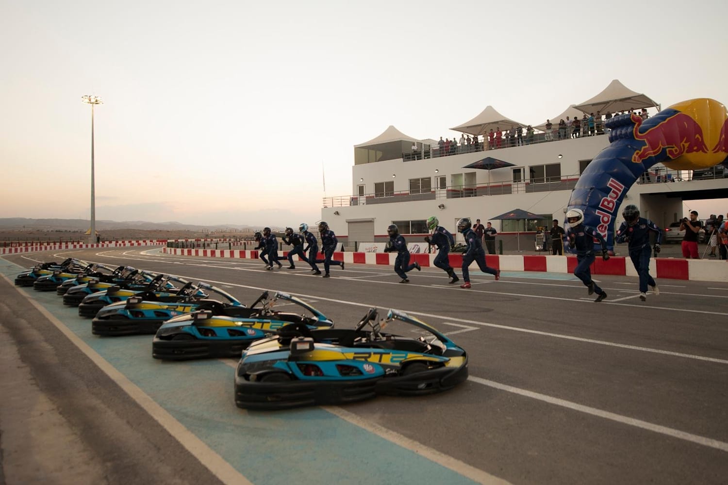 Red Bull Kart Fight Oman Final 2014
