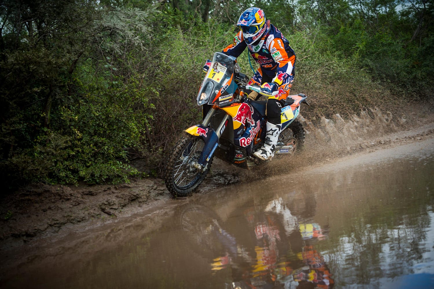 Dakar 2015 Stage 12 Race Report
