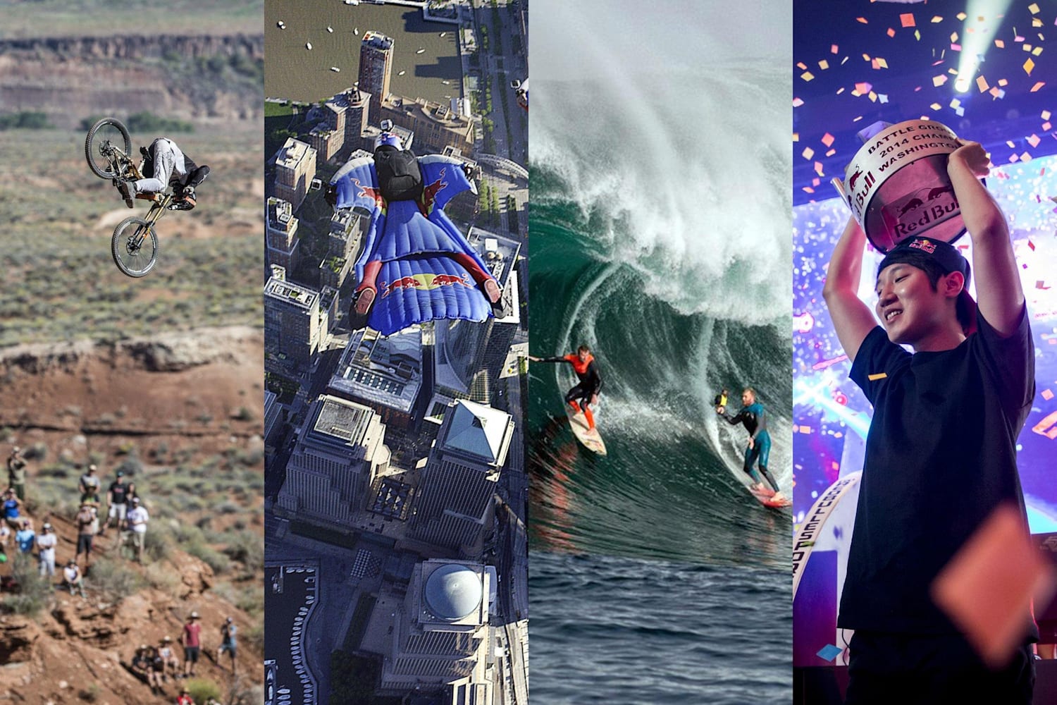 Best of 2014 from the World of Red Bull Sports & Music