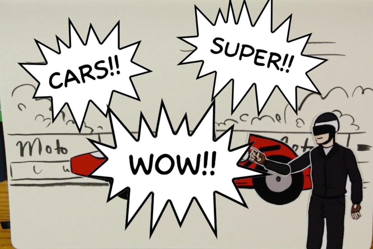 Die Geschichte der Formel 1 im Comic