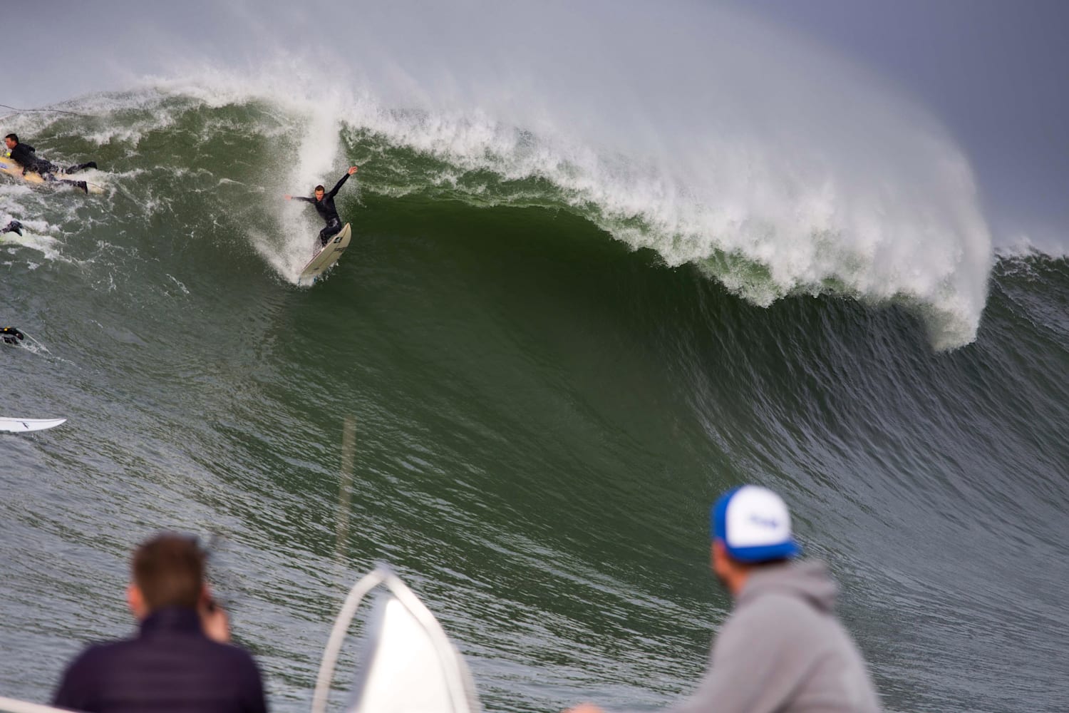 The best surfing shots from Mavericks in California