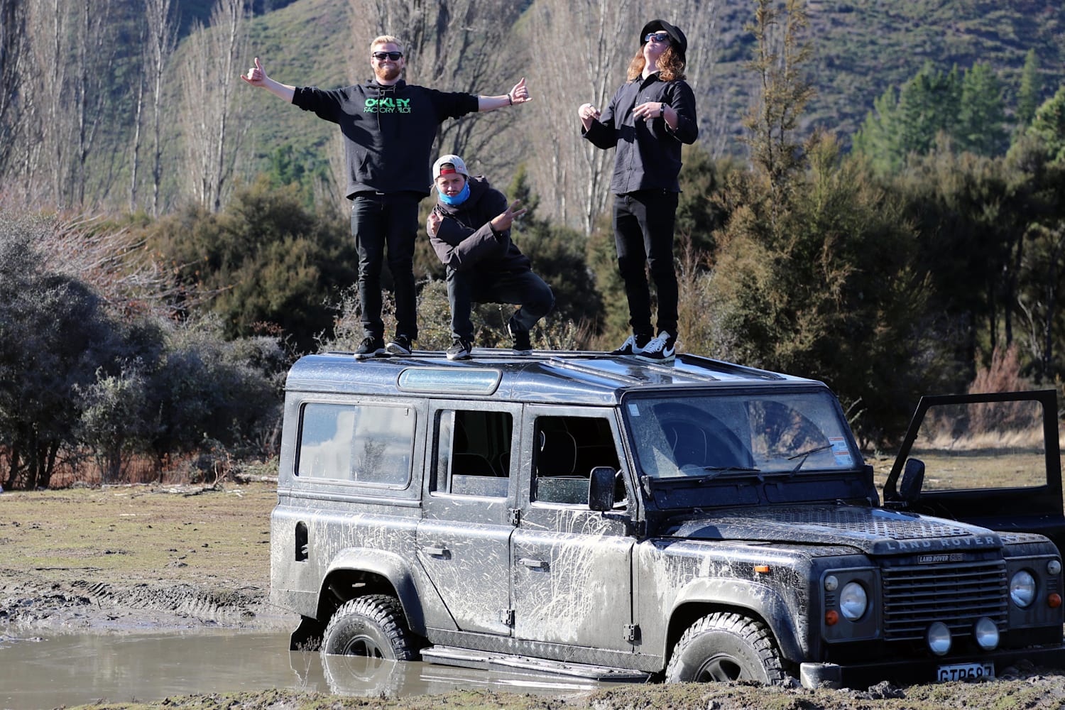 How Billy Morgan landed world's first quad cork