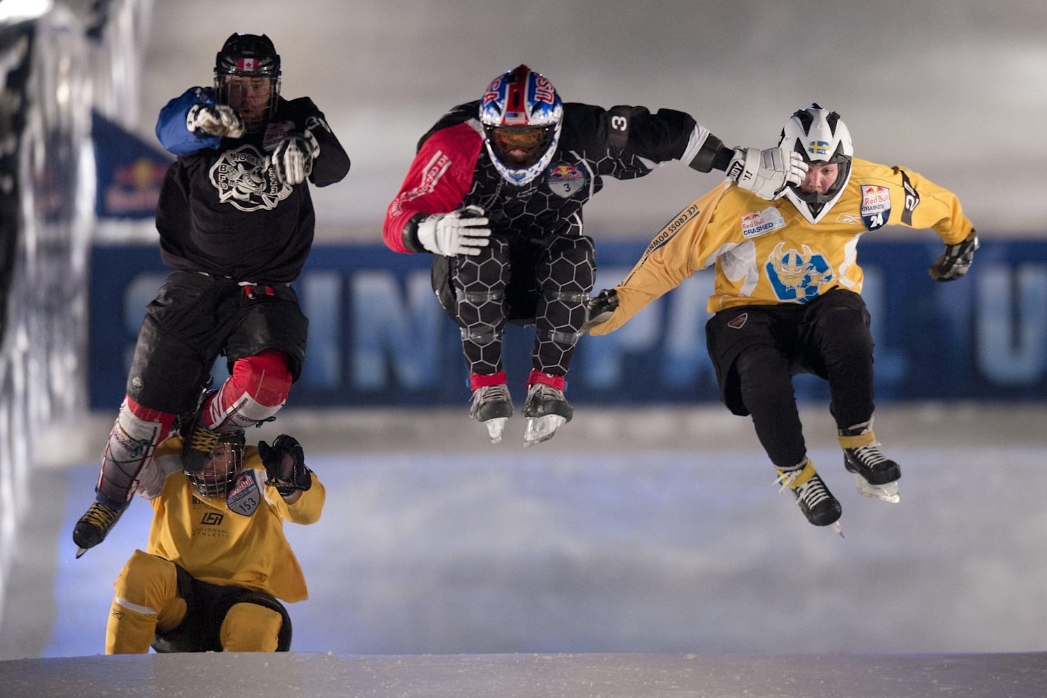 Red Bull Crashed Ice video series Four Below Zero