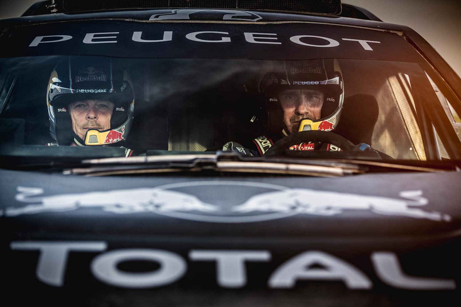 Stéphane Peterhansel Dakar interview