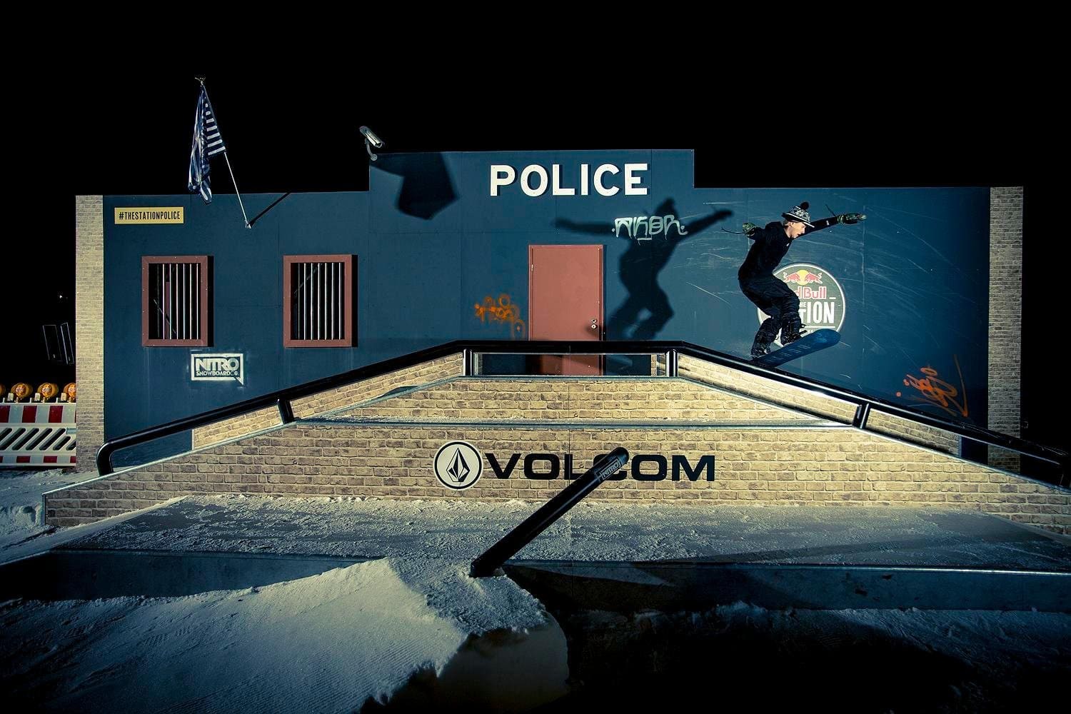 L'ouverture de la Red Bull The Station en vidéo
