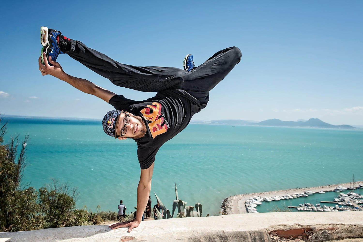 B-boy Lilou：跳舞是为了更真实的表达自己