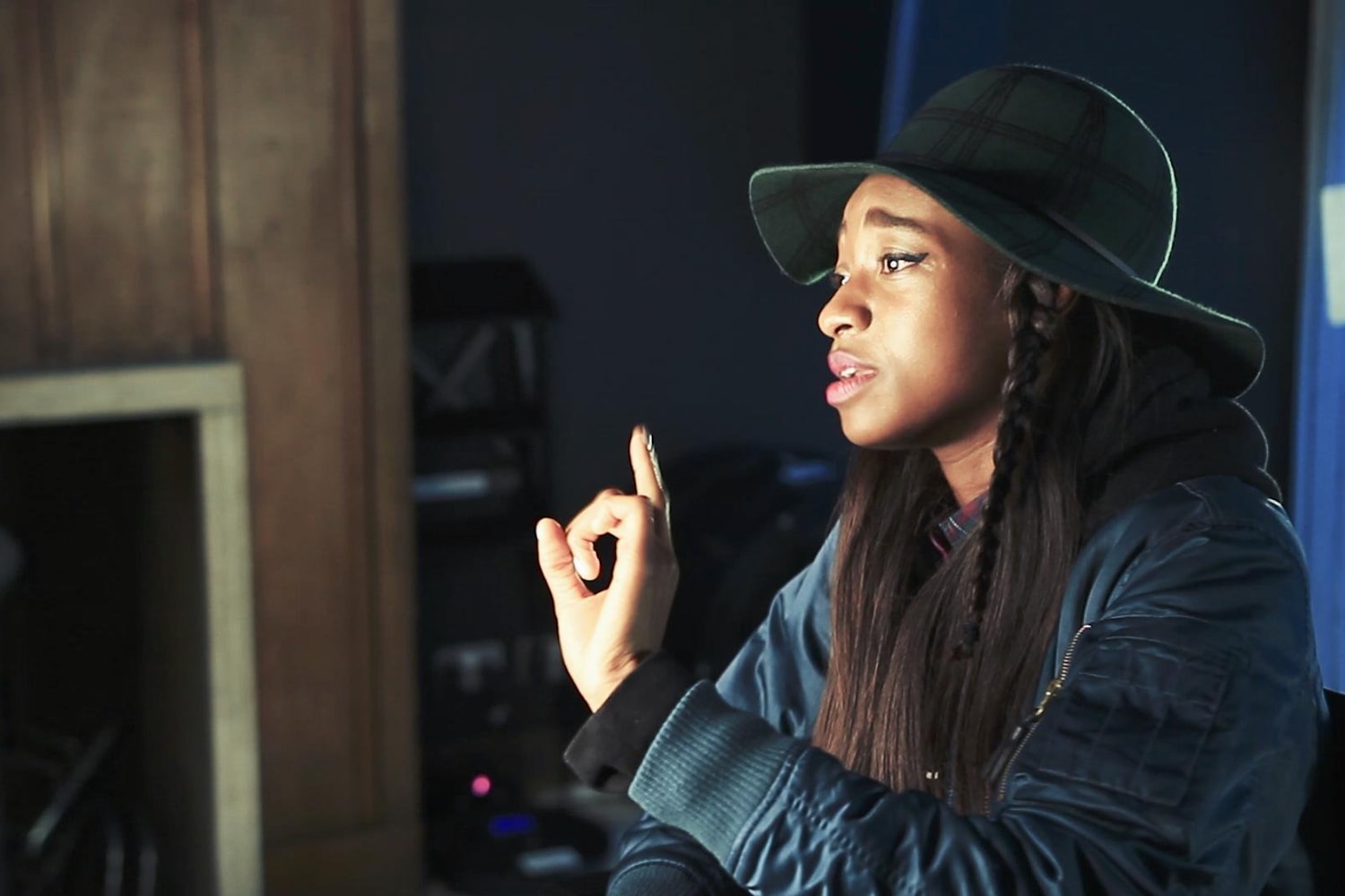 Little Simz em versão exclusiva