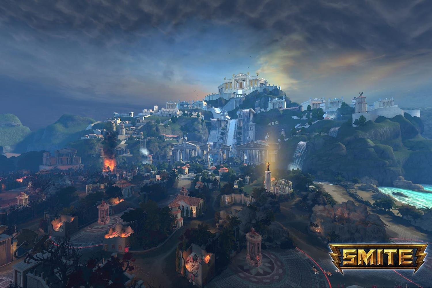 Behind the scenes of Smite’s new Conquest map