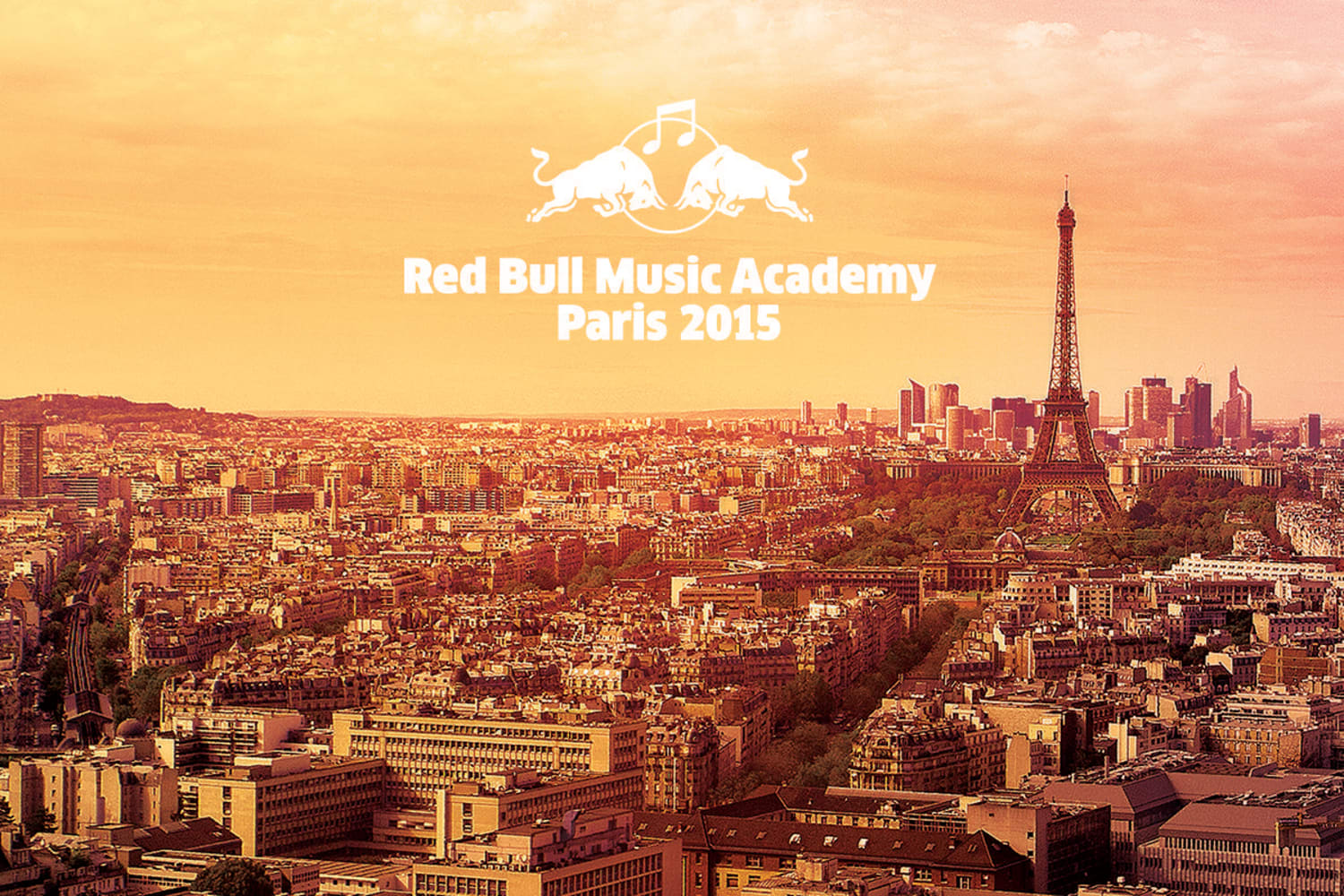 Red Bull Music Academy Pariz 2015