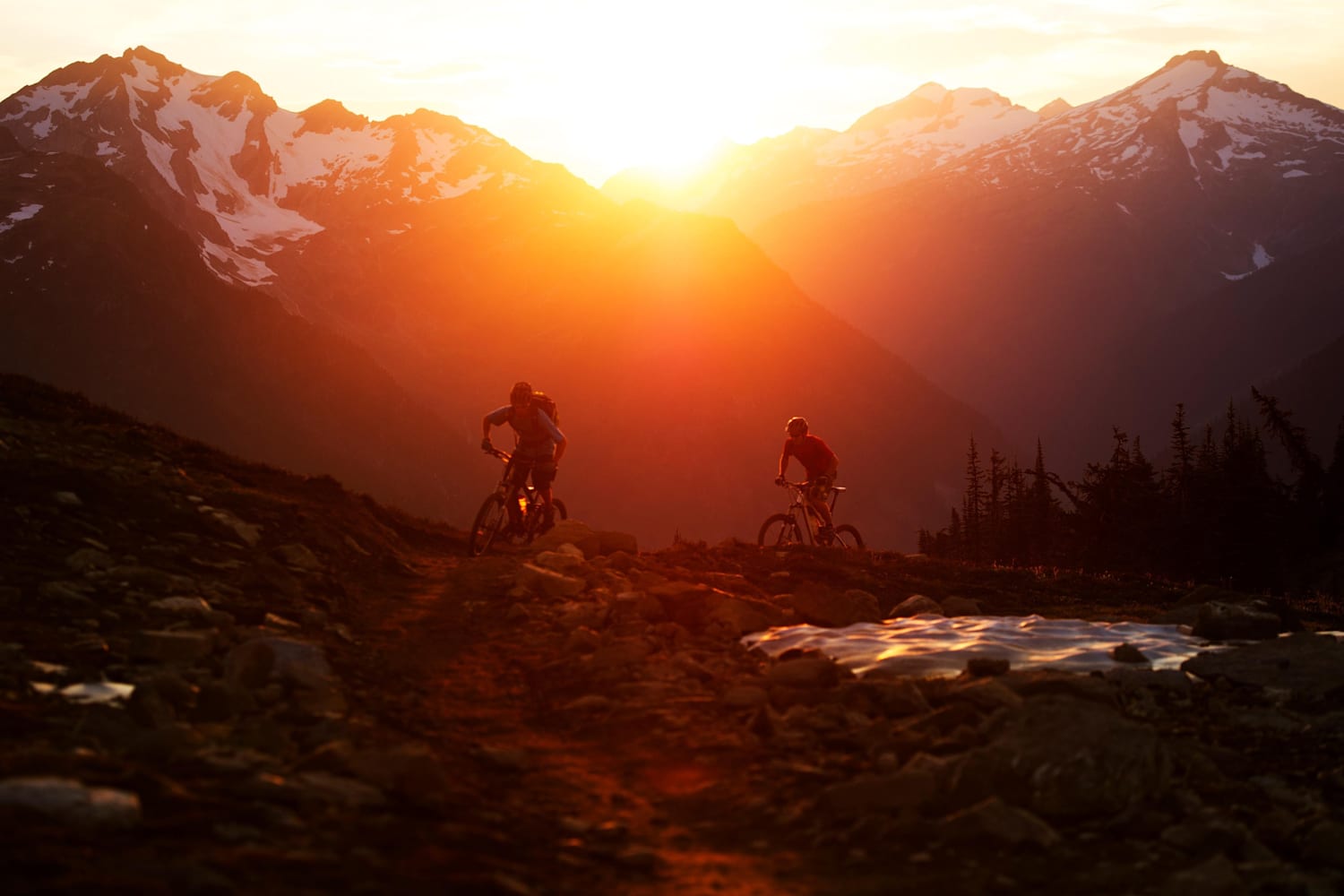British Columbia Mountainbike Guide