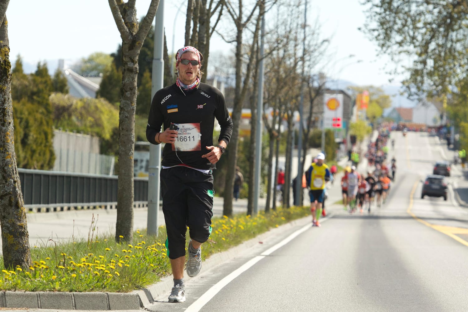 Nils Jakob Hoff skal delta i Wings for Life World Run