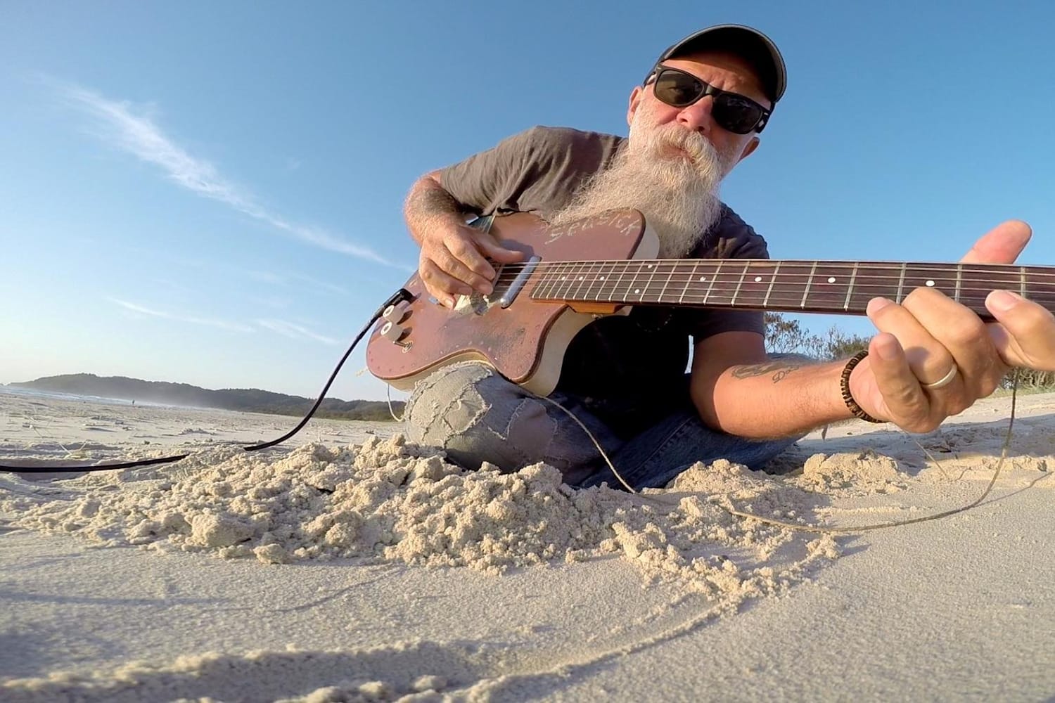 Seasick Steve estrena el vídeo de Summertime Boy