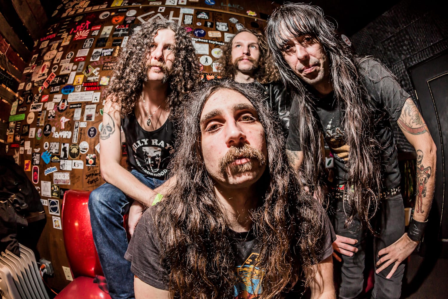 Photos: The Shrine, Nasalrod, Danava Live in Portland