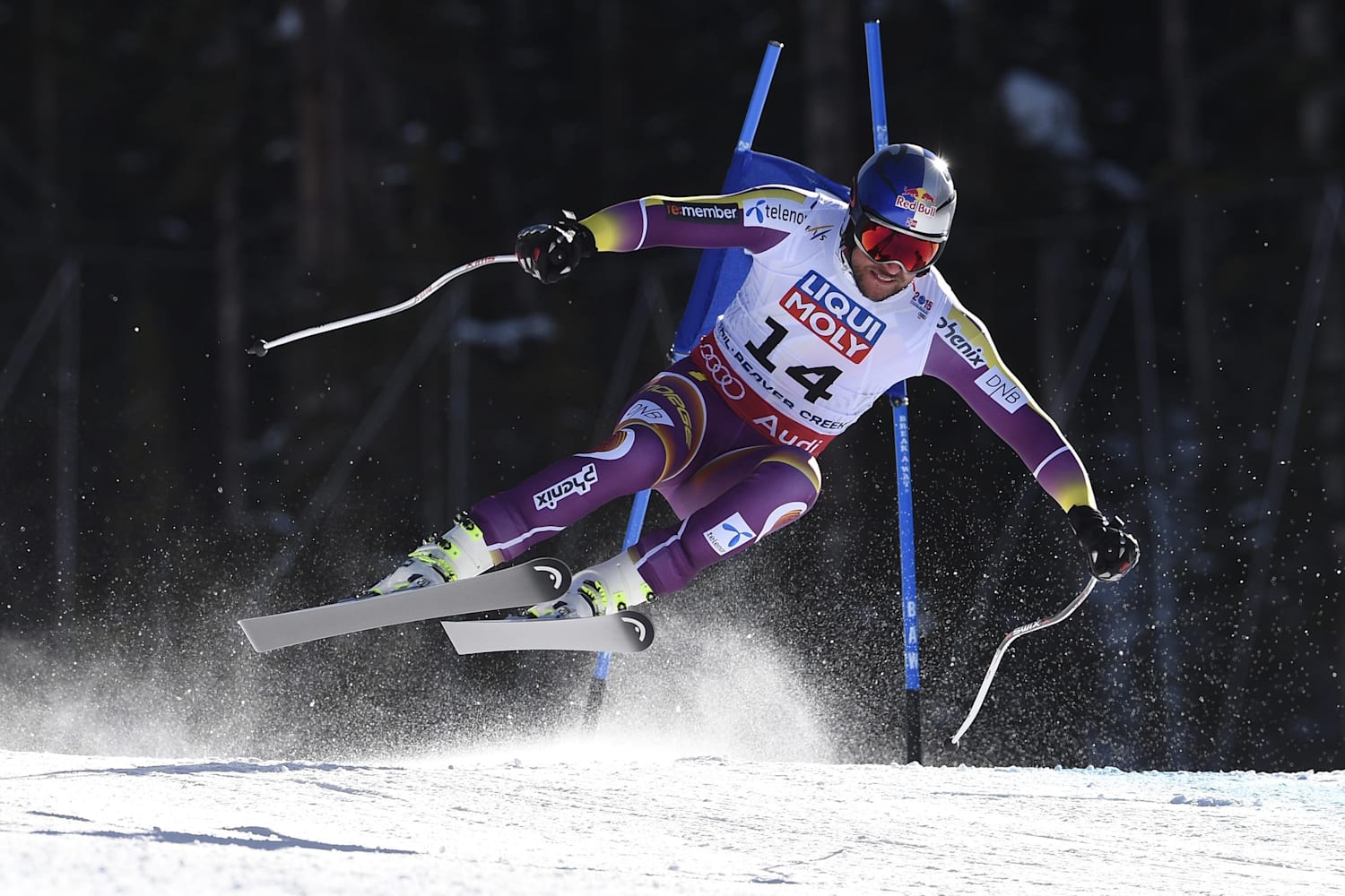 Aksel Lund Svindal's comeback at Vail-Beaver Creek 2015