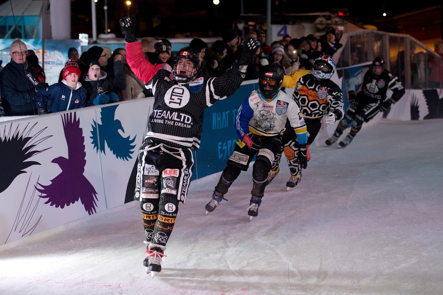 Red Bull Crashed Ice Helsinki 2015 highlights