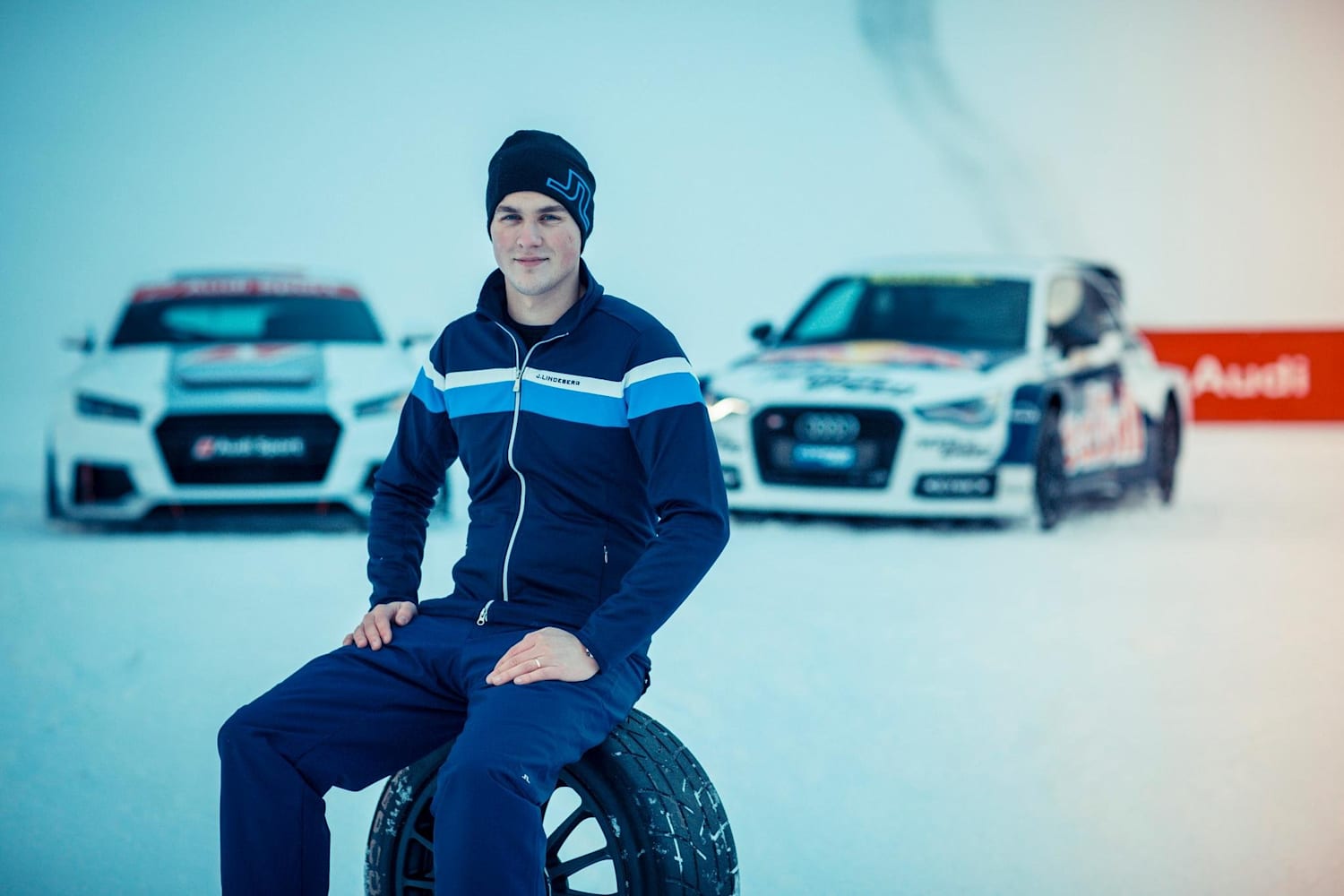 Anton Marklund on racing for EKS and in the Audi TT Cup