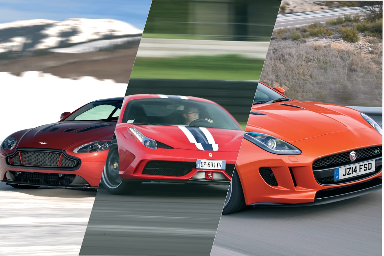 FIA R-GT Cup 2015: le supercar nei rally