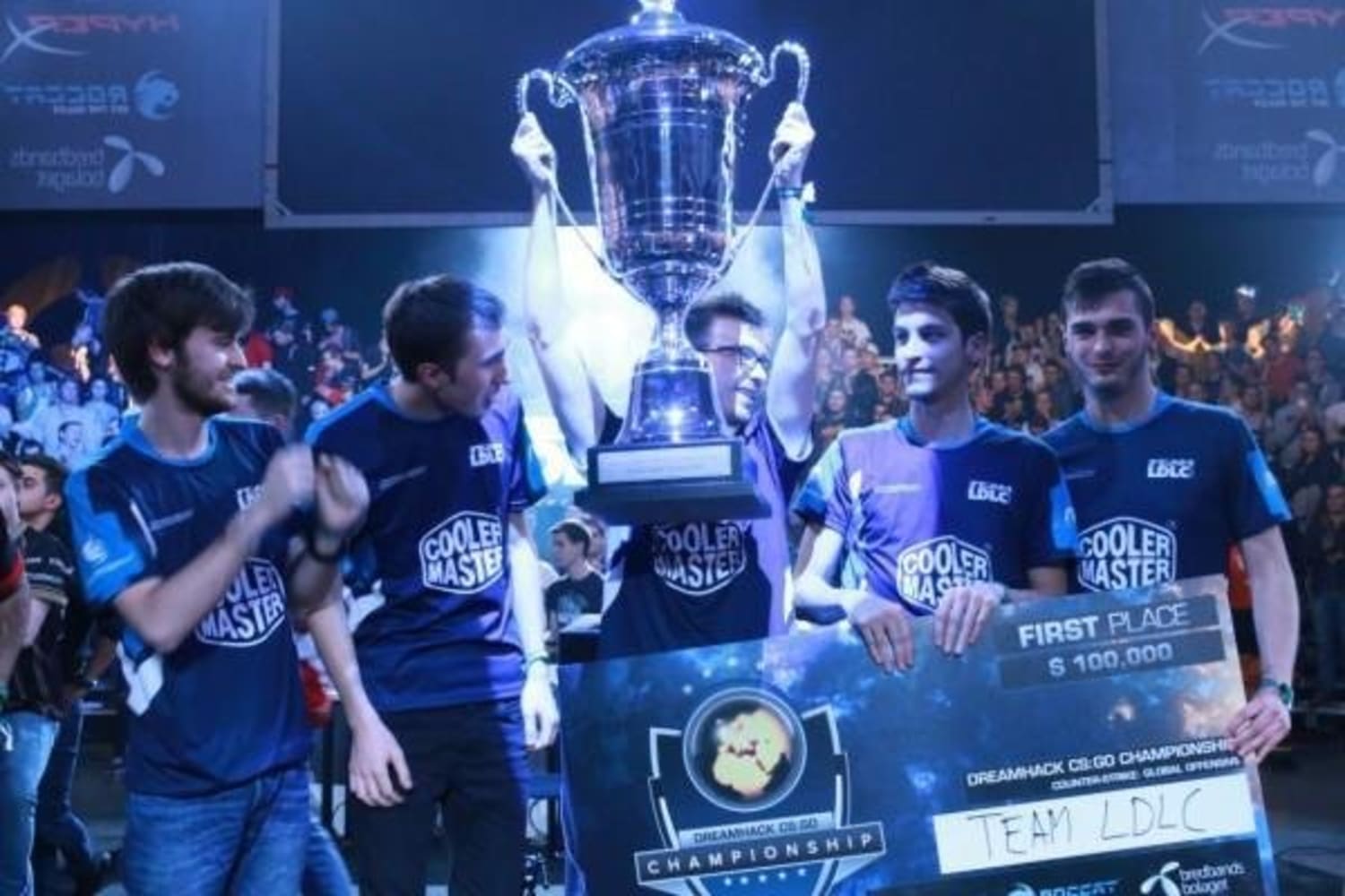 X-Games CS : GO : Interview avec MoMaN manager de LDLC