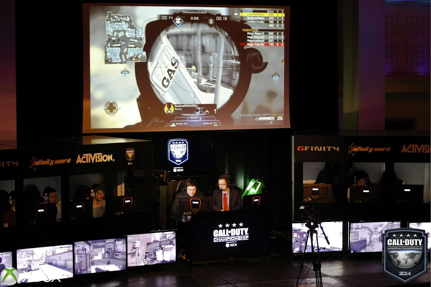 Call of Duty EU championships: The loadout begins