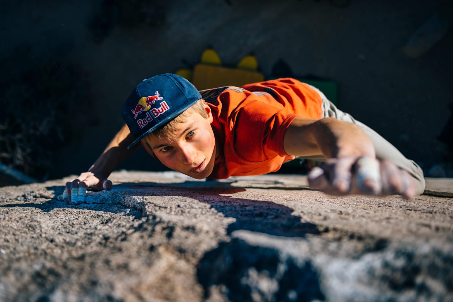 Alex Megos prova que não há desculpas na escalada