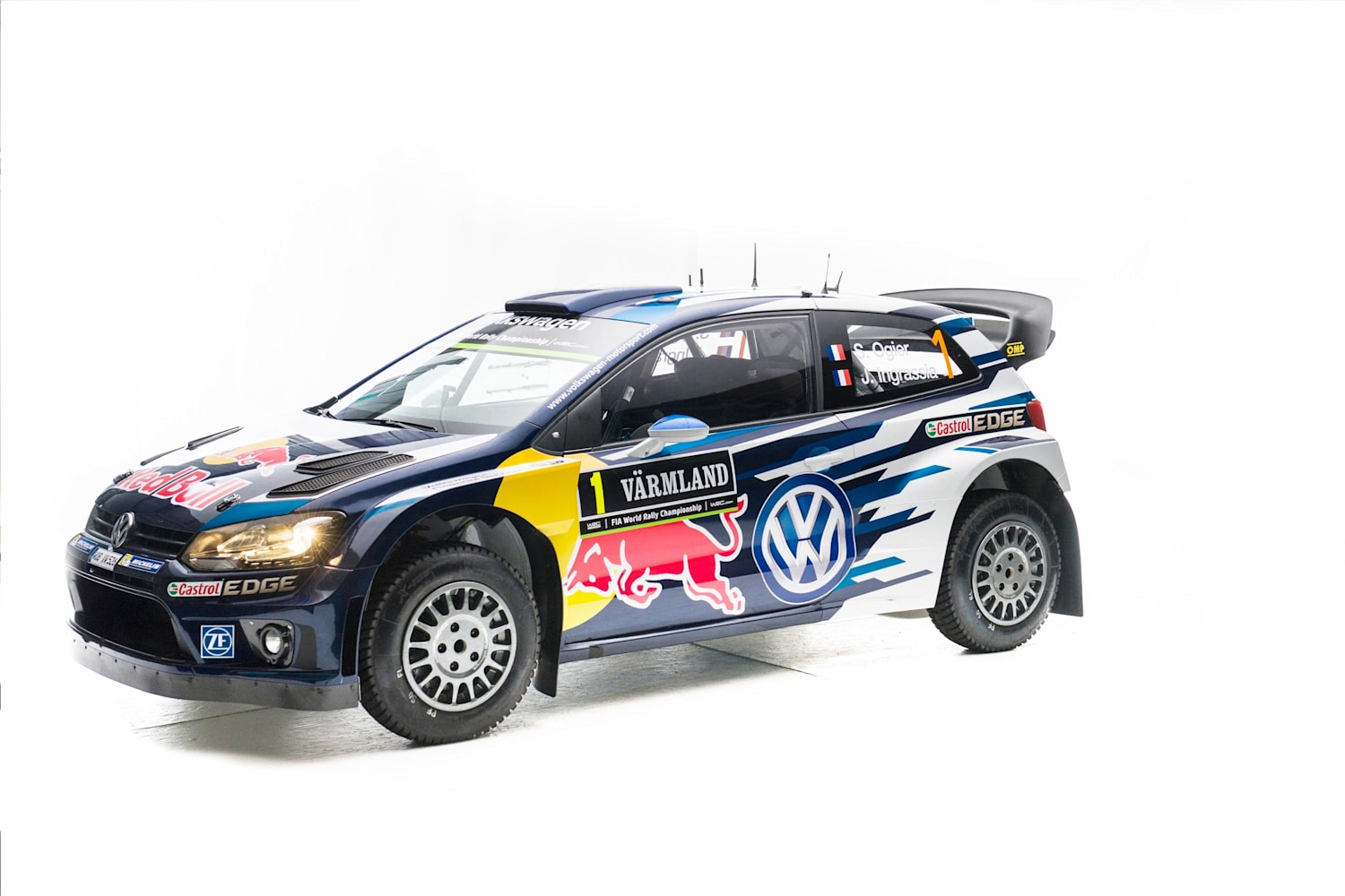 Exclusive 360 degree views of the 2015 WRC cars