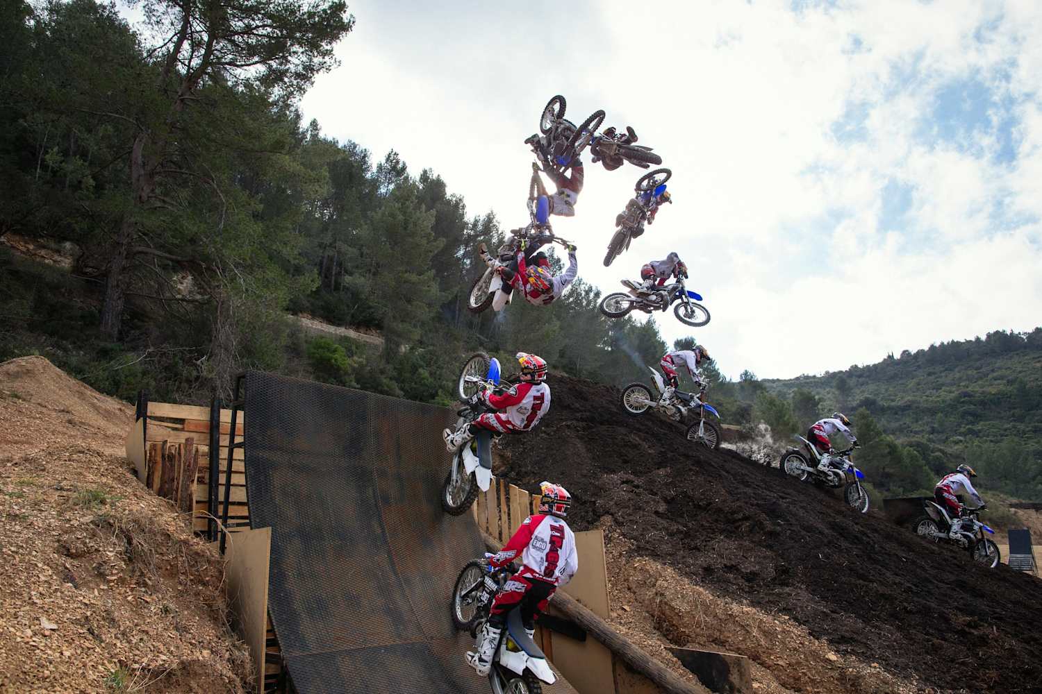 FMX: Nouvelle figure de Tom Pagès, 540 alley-oops flair