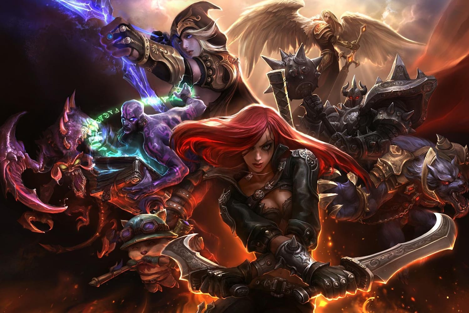 Top 5 Legendary Skins στο League of Legends