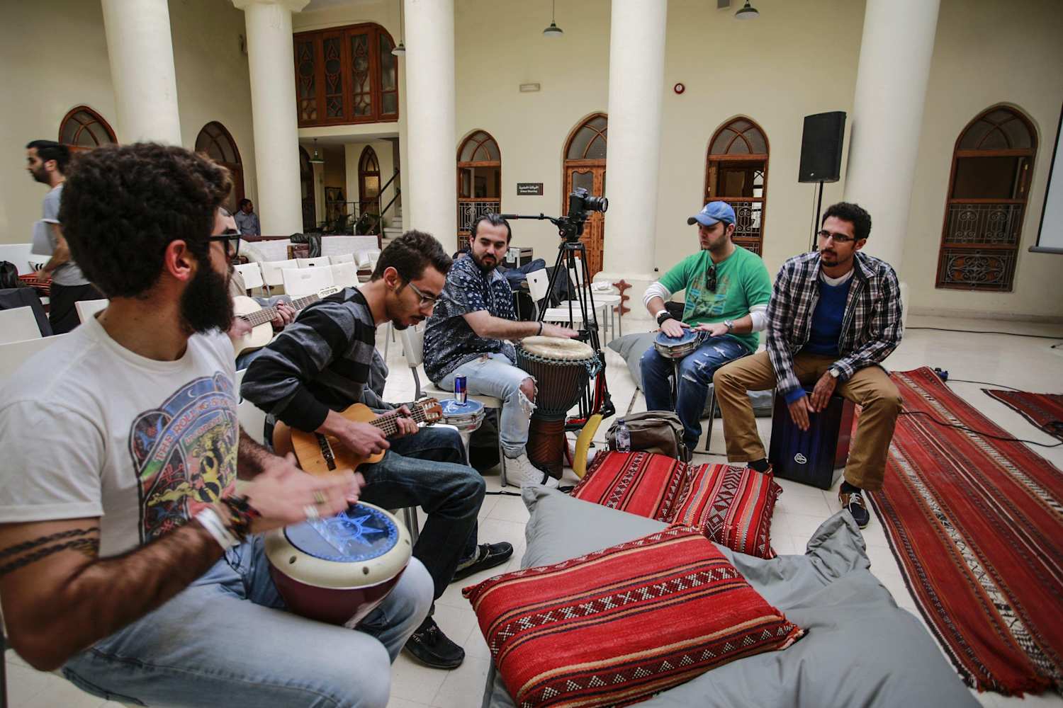 The Kuwaiti world of Music