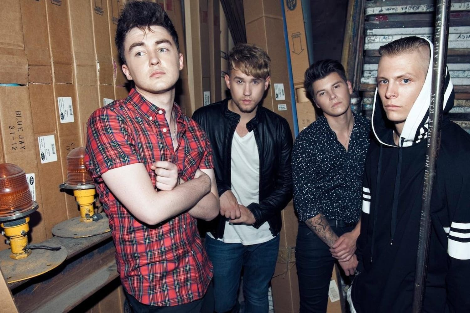 Rixton's 'Hotel Ceiling' Gets Five Knives Remix