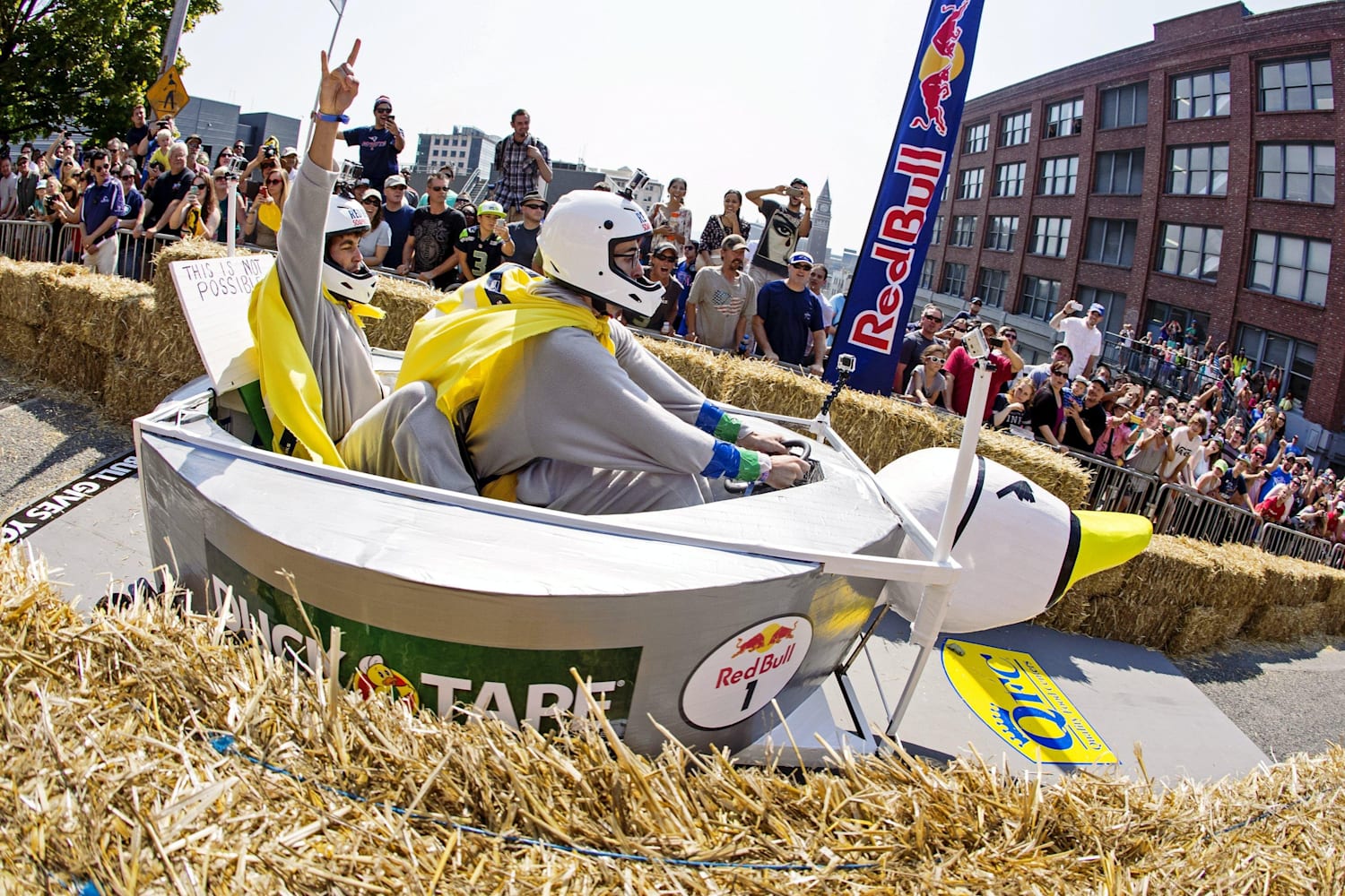 Red Bull Billy Cart Sydney 2015 - Soapbox Racing