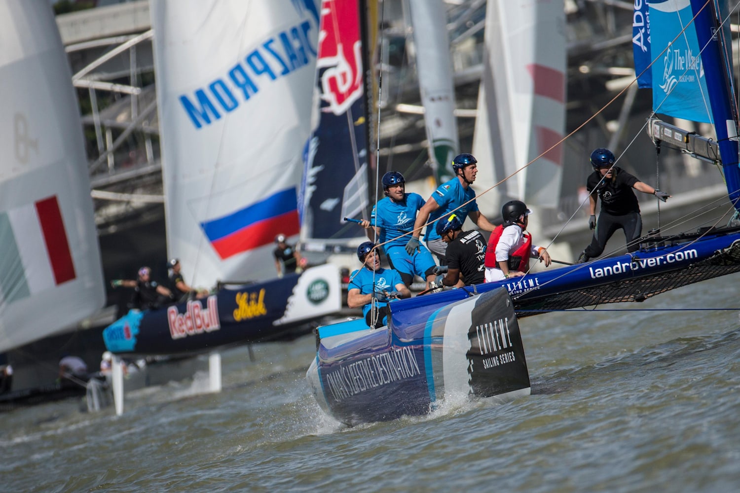 Extreme Sailing Series 2015, Germany