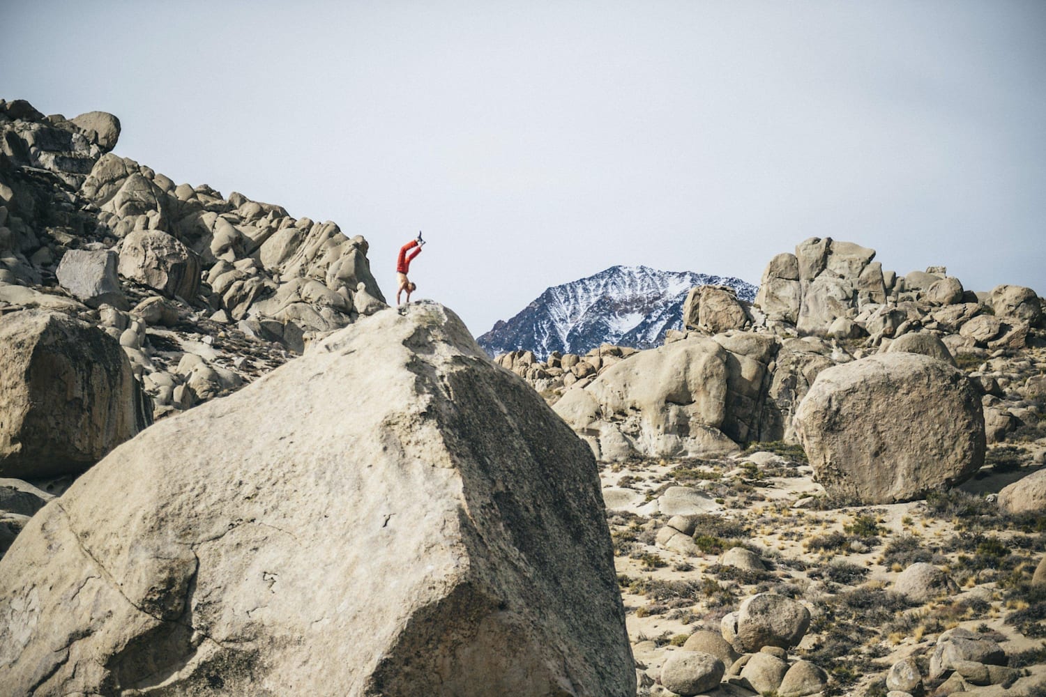 Lucid Dreaming Boulder Climb by German Alex Megos
