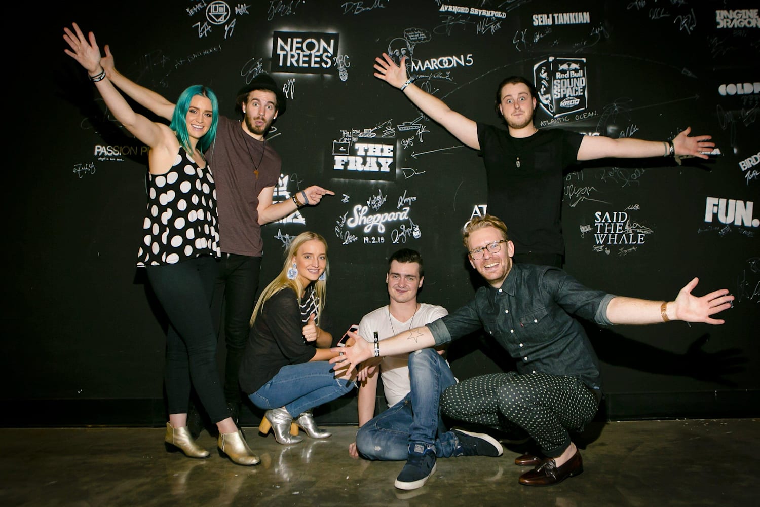 Sheppard - 'Geronimo' Live - Red Bull Sound Space KROQ