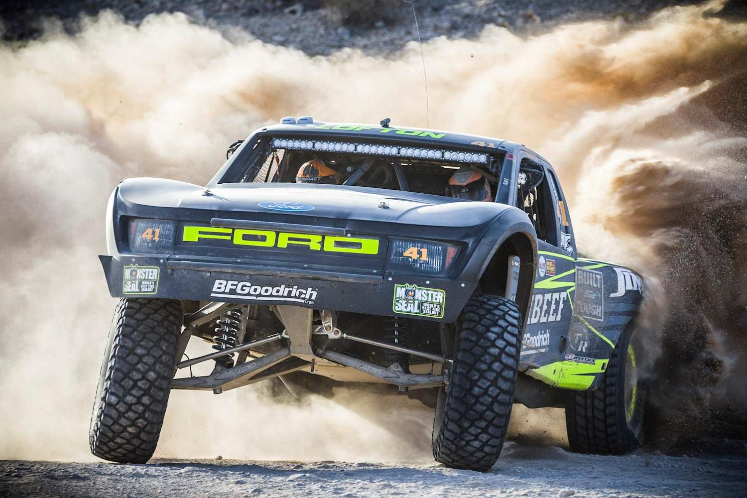 The Mint 400 2015 Justin Lofton Fastest in Desert
