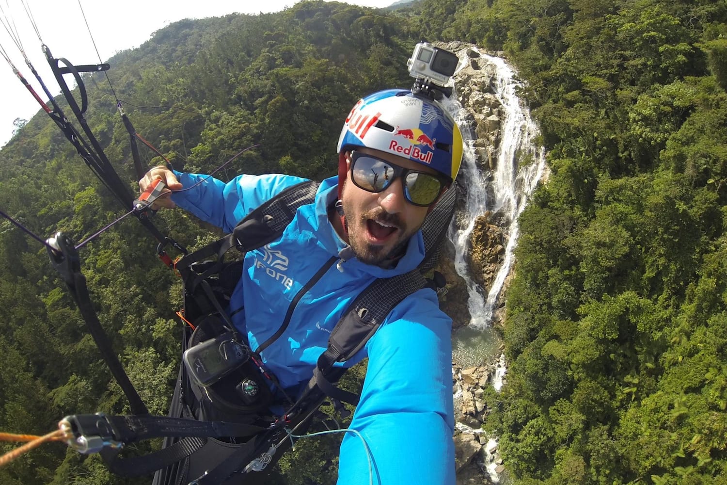 A fast flight across Colombia's Valle de Cauca