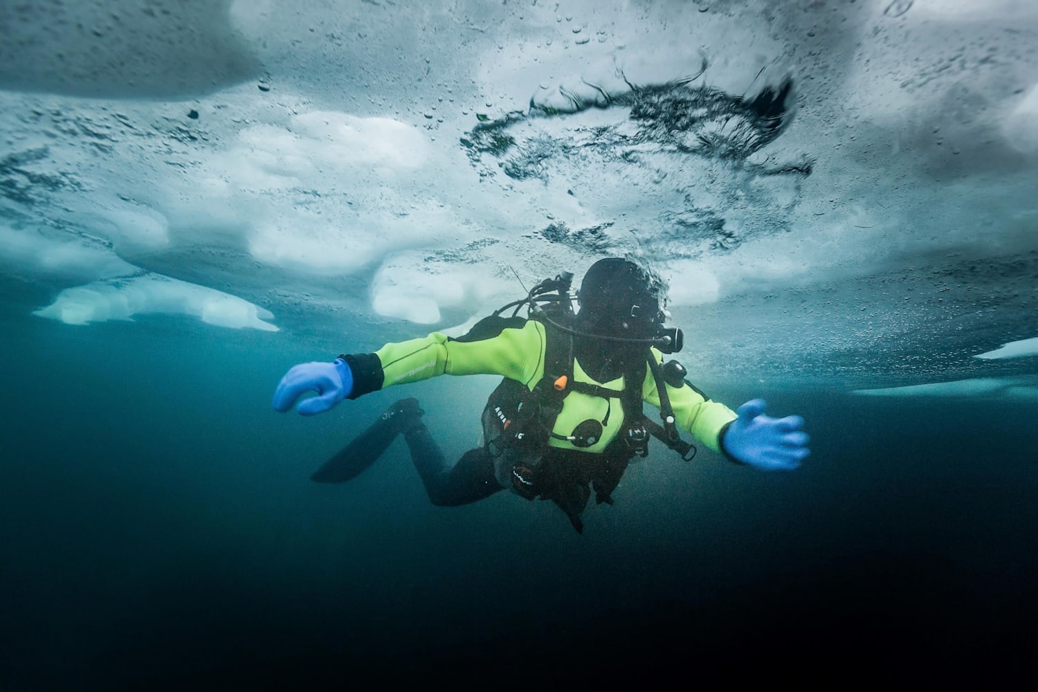 Interview with Underwater Arctic Explorer Alban Michon