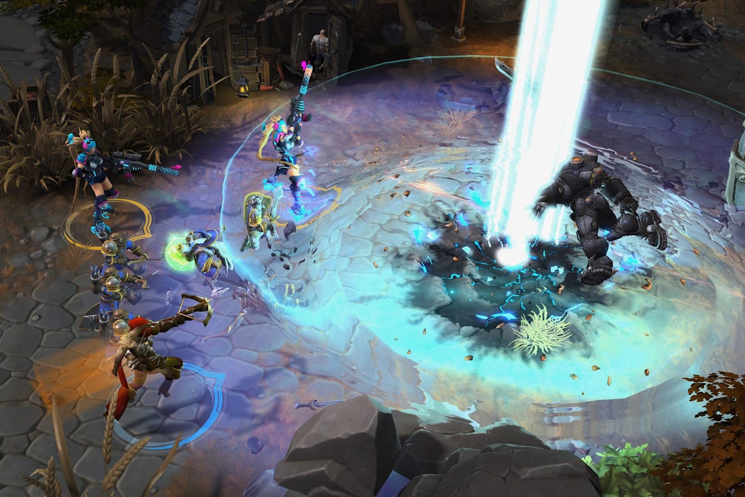 Heroes of the Storm eSports *interview* | Red Bull