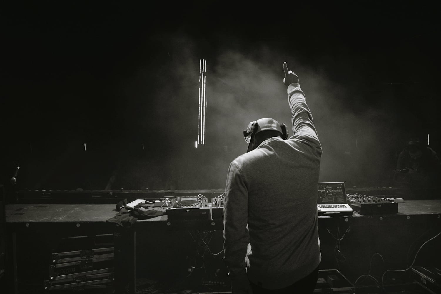 Trocamos uma ideia com o DJ Ready D