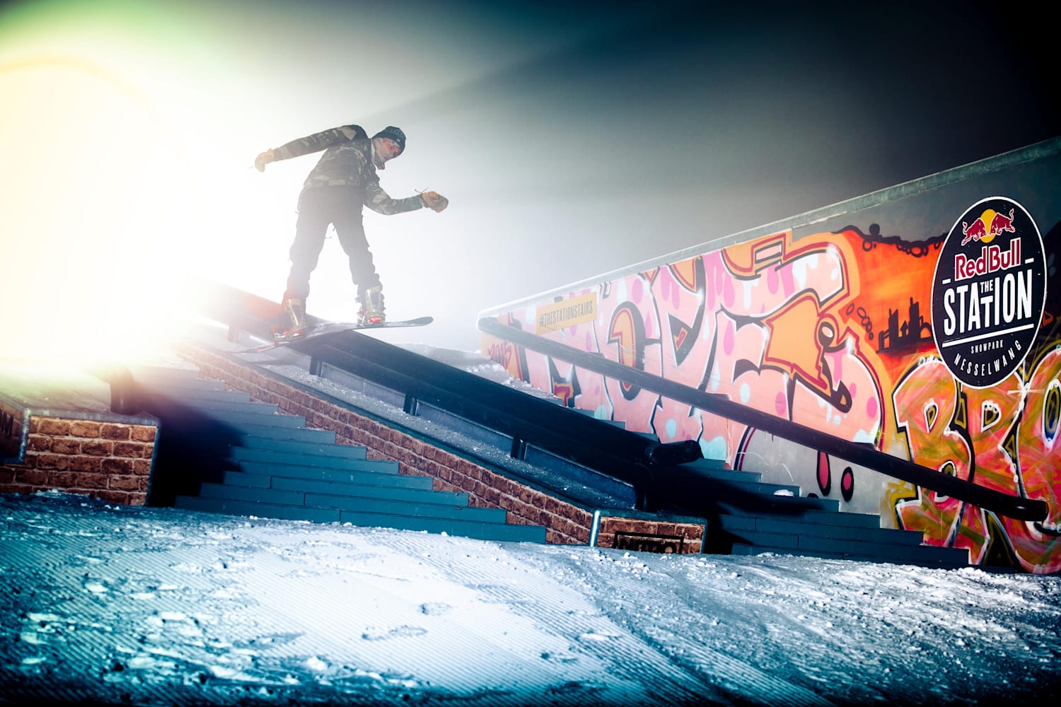 Red Bull The Station Into The Night Video